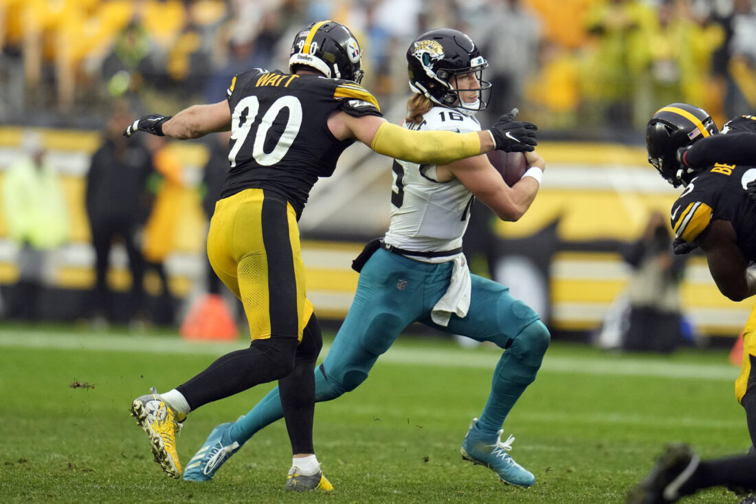 Streaking Jaguars sink Steelers, 20-10 | News, Sports, Jobs - The ...